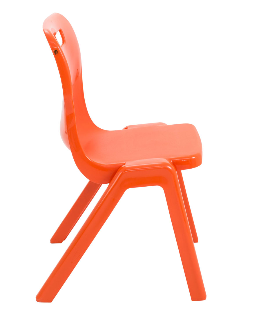 Titan One Piece Senior Stacking Chair